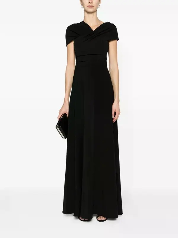 Co Greician Asymmetric Maxi Dress
