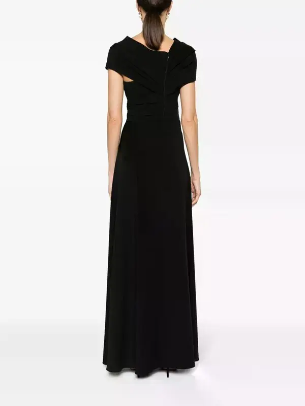 Co Greician Asymmetric Maxi Dress