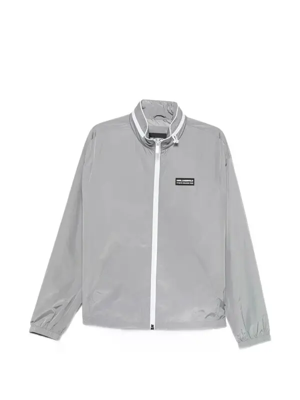 Karl Lagerfeld Lightweight Zip-up Jacket
