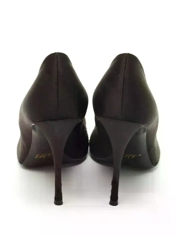 ROGER VIVIER Flower Buckle Pumps