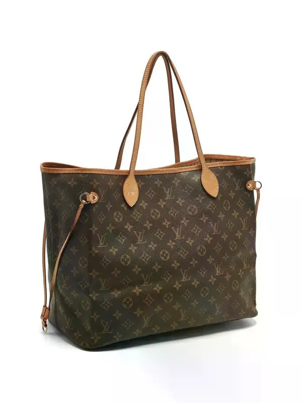 LOUIS VUITTON Monogram Canvas Neverfull Gm Tote Bag - Brown