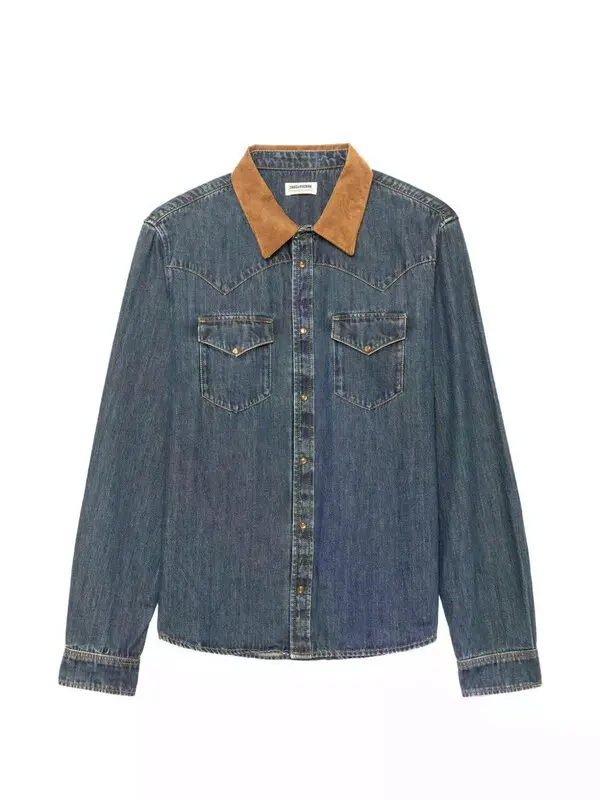 Zadig&Voltaire Saby Denim Shirt