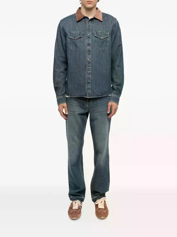 Zadig&Voltaire Saby Denim Shirt