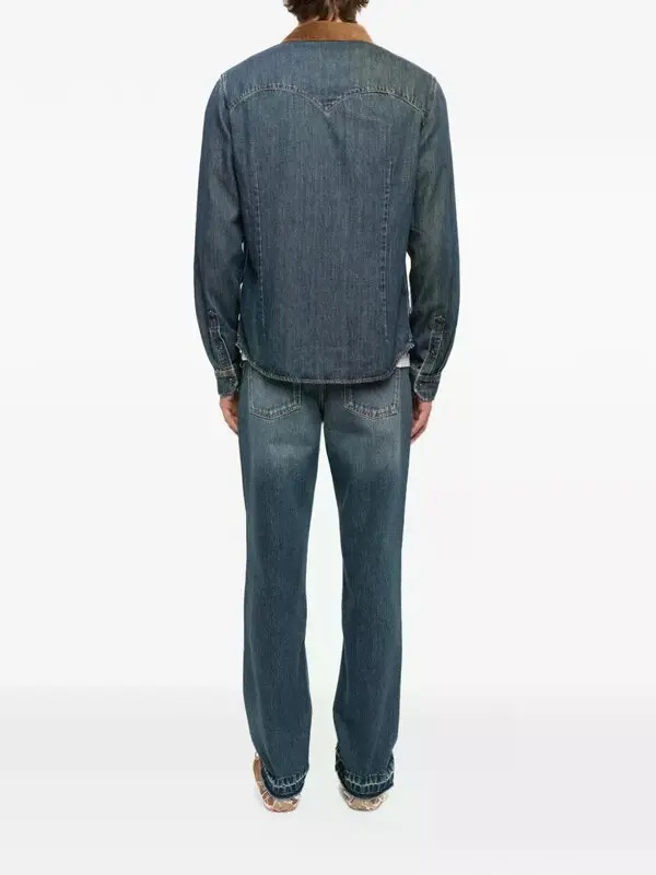 Zadig&Voltaire Saby Denim Shirt