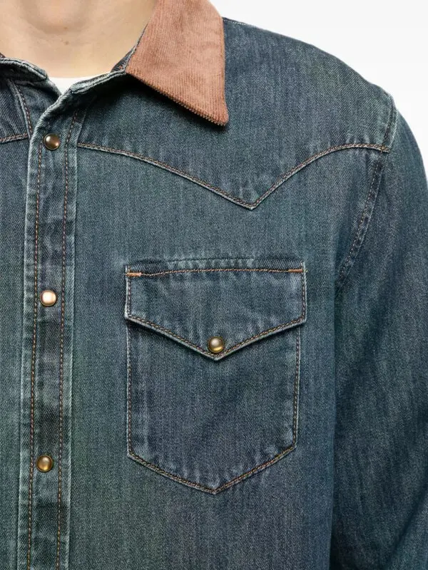 Zadig&Voltaire Saby Denim Shirt