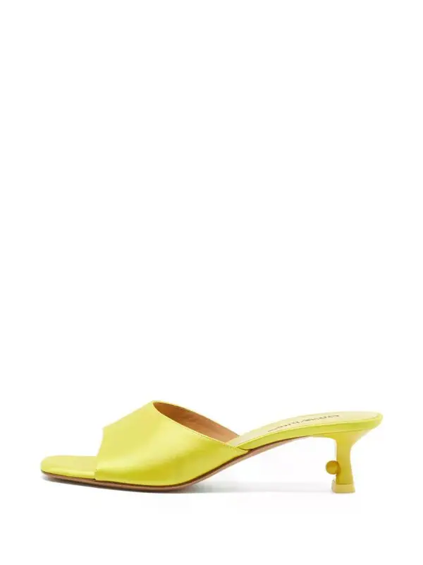 Off-White Logo-detail Heeled Sandals