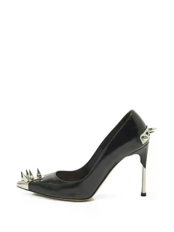 Alexander McQueen Spiked Metal-cap Pumps