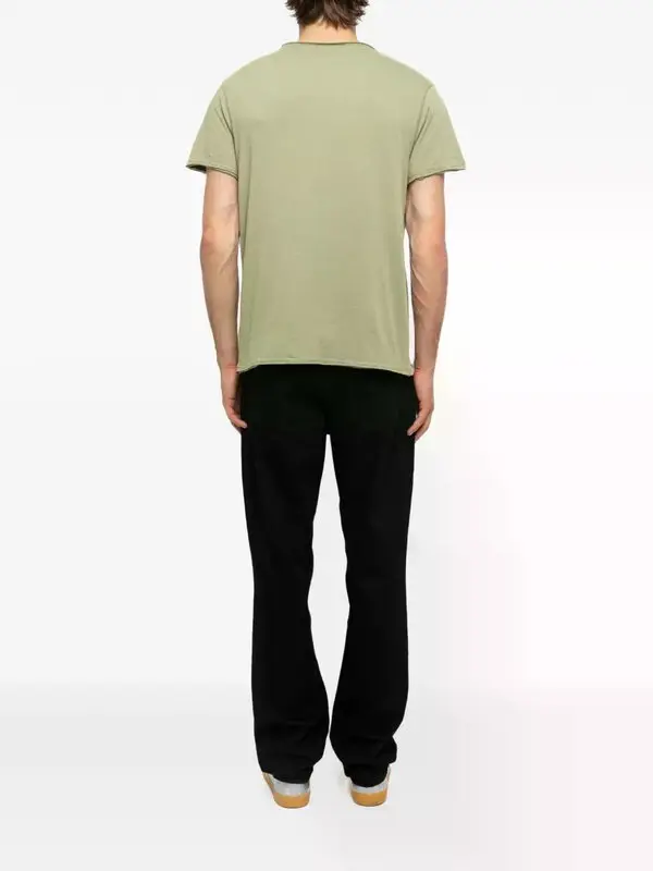 Zadig&Voltaire Monastir Henley T-shirt - Green