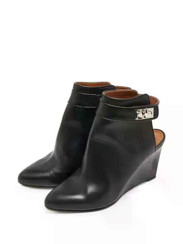 Givenchy Shark Cutout Ankle Boots