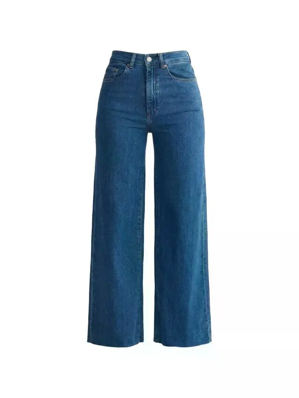 DL1961 Hepburn Wide-leg Jeans