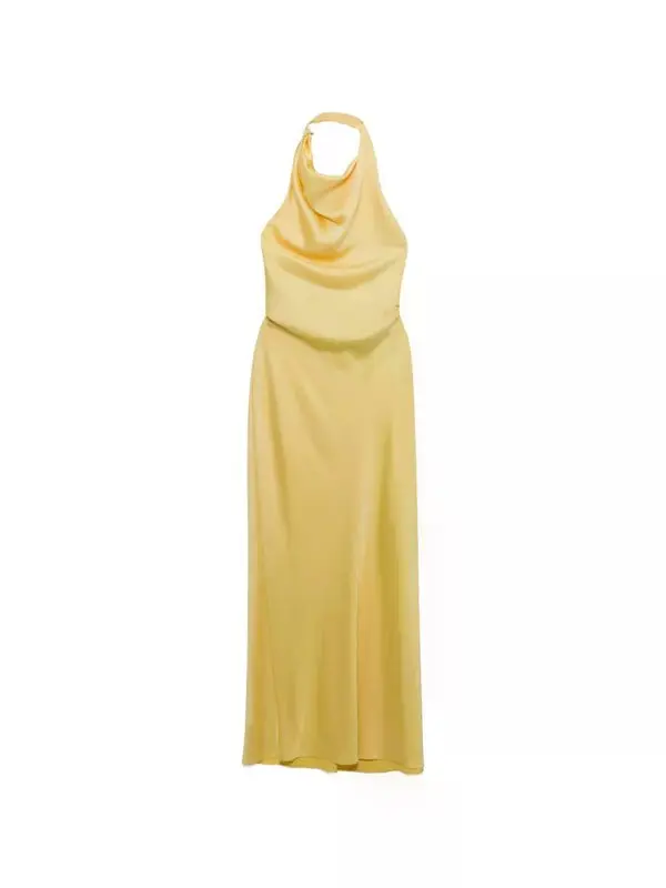 Simkhai Reannon Draped Maxi Gown