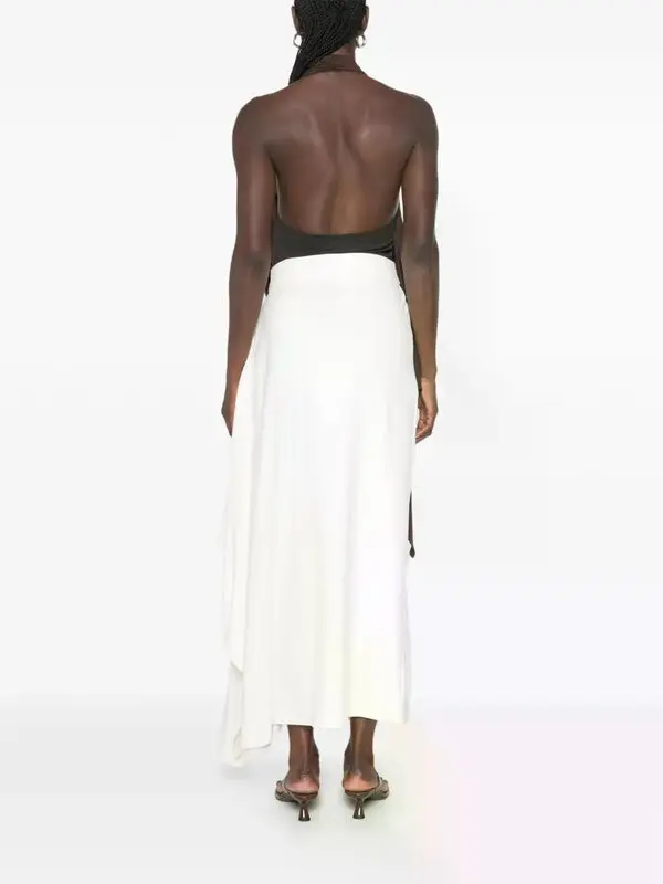 Coperni Draped Halterneck Top