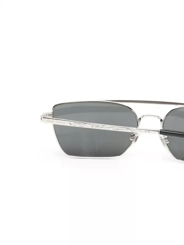POLO RALPH LAUREN EYEWEAR Rectangle-frame Sunglasses