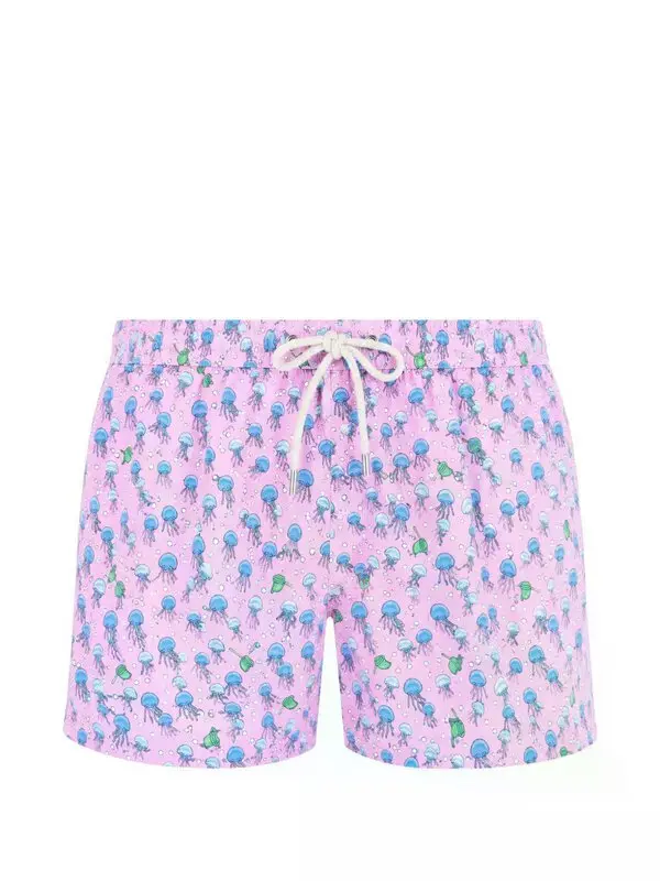 MC2 SAINT BARTH Lighting Micro Swim Shorts - Pink