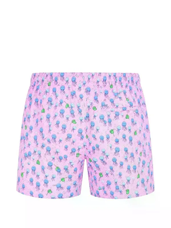 MC2 SAINT BARTH Lighting Micro Swim Shorts