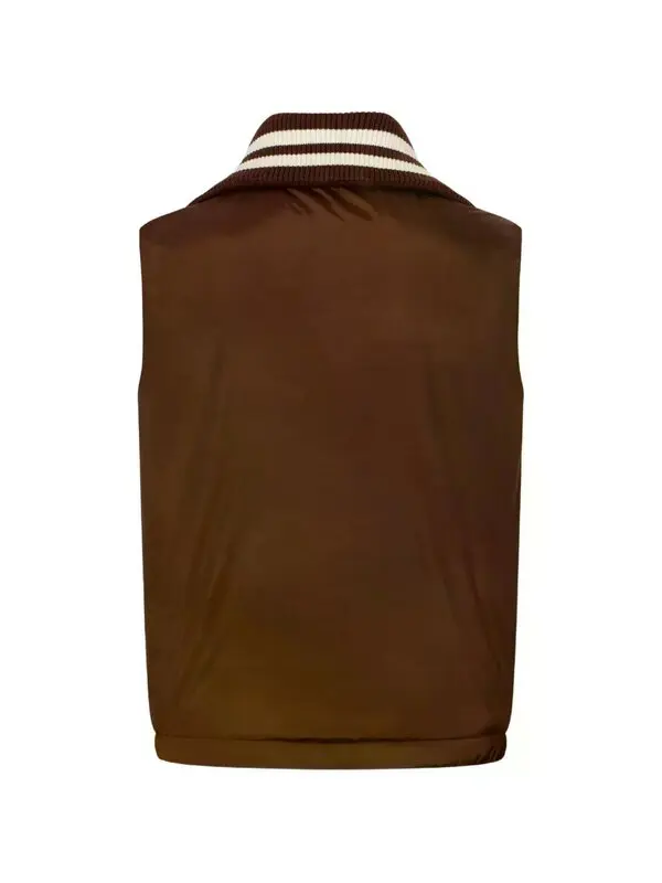 Dsquared2 Hybrid Studded Cropped Vest