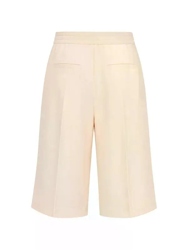 ESSE Finesa Tailored Wide-leg Shorts