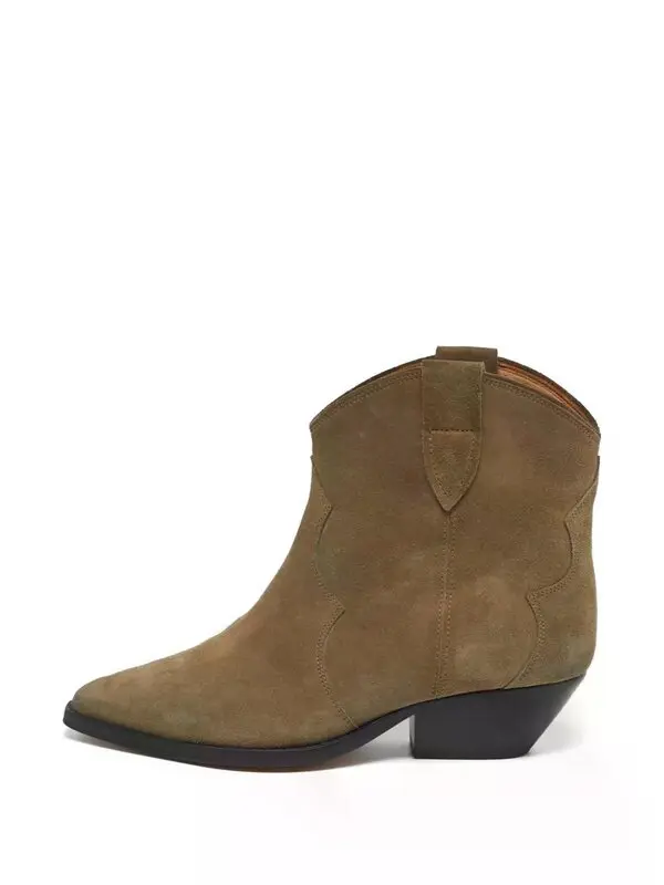 Isabel Marant Étoile Dewina Suede Ankle Boots