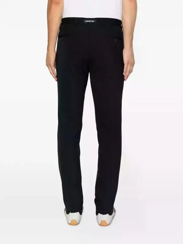 Karl Lagerfeld Logo Patch Trousers