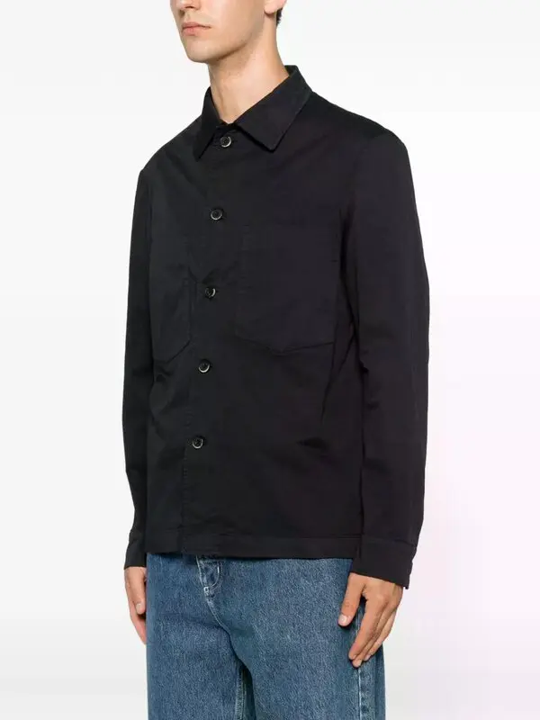 Barena Venezia Fio Buttoned Overshirt