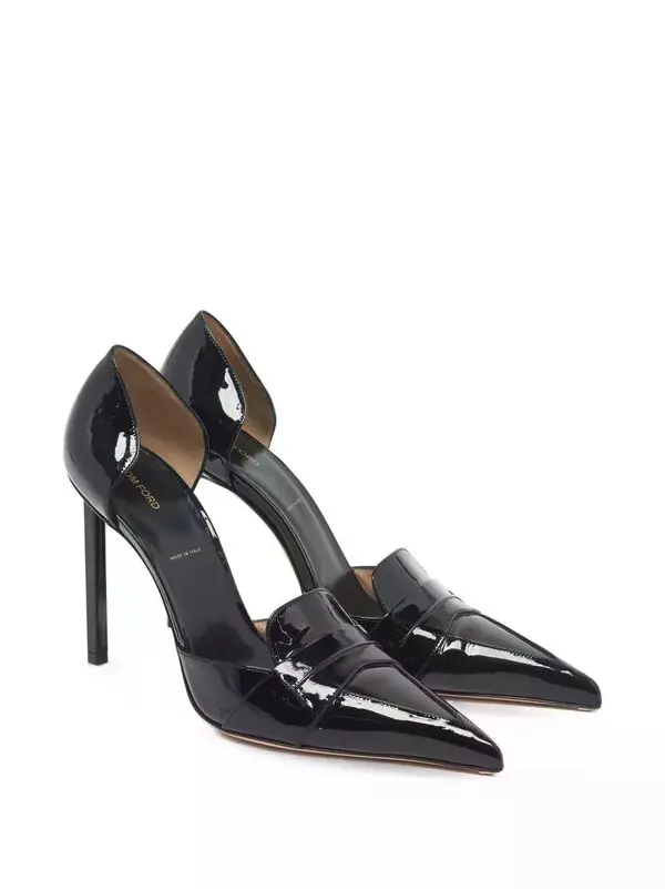 TOM FORD Patent D'orsay Pumps
