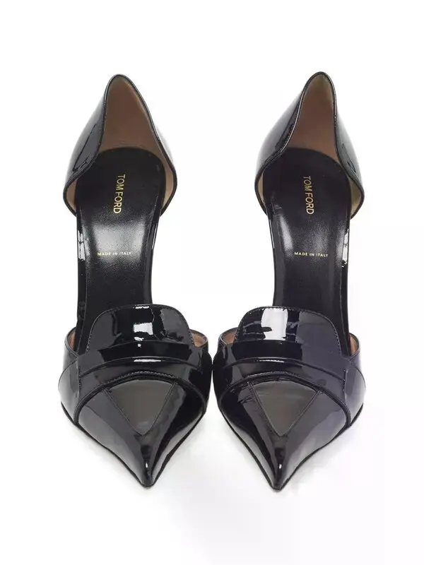 TOM FORD Patent D'orsay Pumps