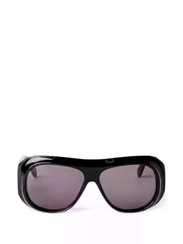 Palm Angels Pilot-frame Sunglasses - Black