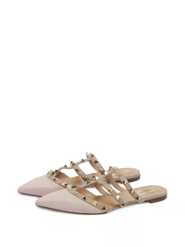Valentino Garavani Rockstud Flat Mules