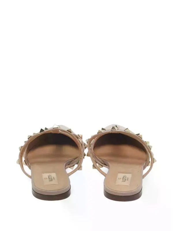 Valentino Garavani Rockstud Flat Mules
