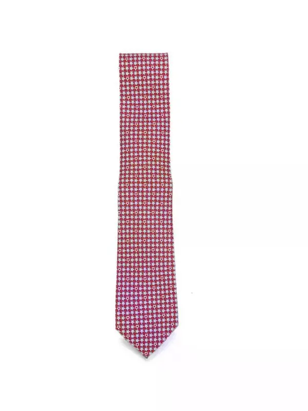 FERRAGAMO Silk Tie - Red