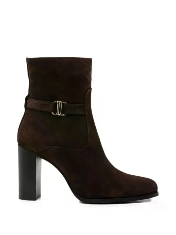 SERGIO MORETTI FIRENZE Round-toe Zip-fastening Boots