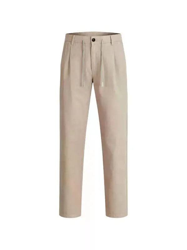 Eleventy Pleated Drawstring Trousers