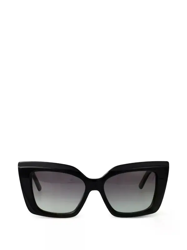 Karl Lagerfeld Square Frame Sunglasses - Black