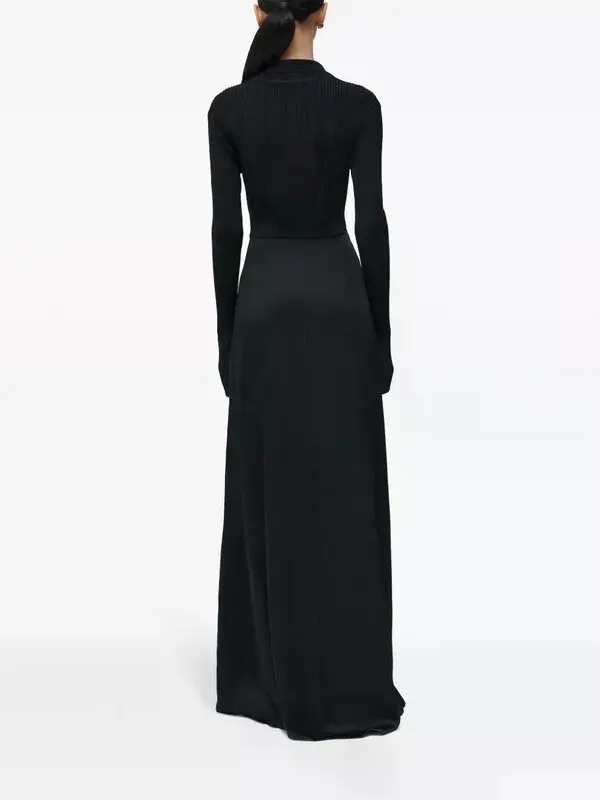 Simkhai Jonny Spread-collar Gown