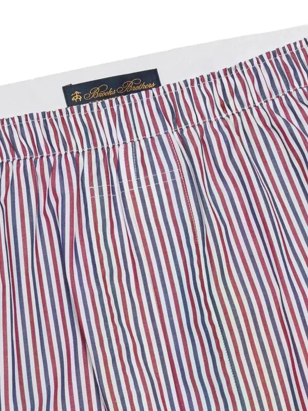 Brooks Brothers Striped Cotton Boxer