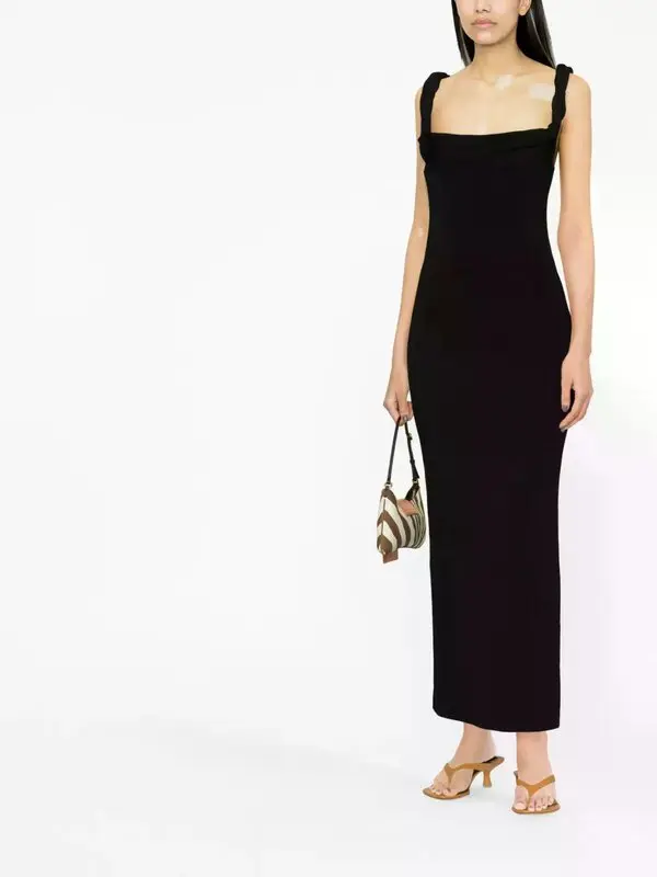 Jacquemus La Robe Maille Alca Dress