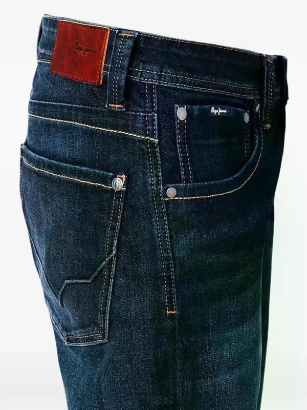 Pepe Jeans Faded Effect Jeans