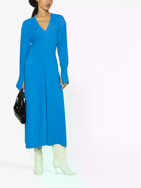 Victoria Beckham Cady Midi Dress