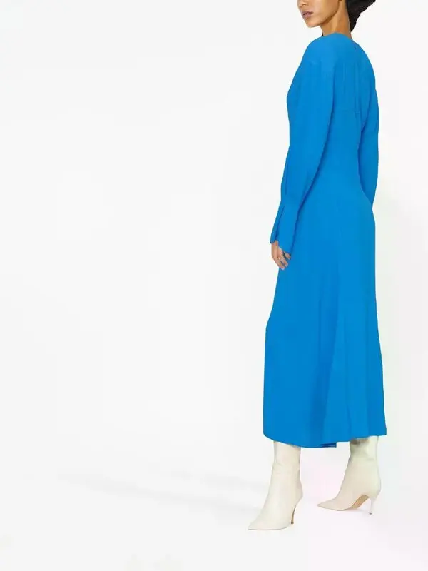 Victoria Beckham Cady Midi Dress