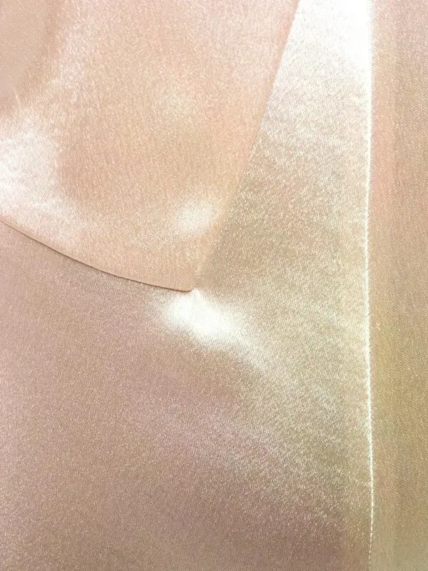 Philosophy Di Lorenzo Serafini Flared Satin Gown
