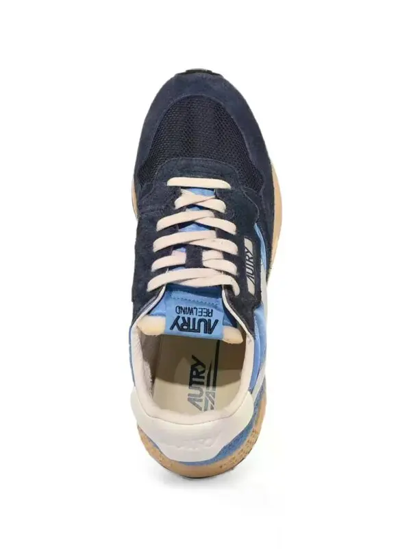 AUTRY Reelwind Low-top Sneakers - Blue