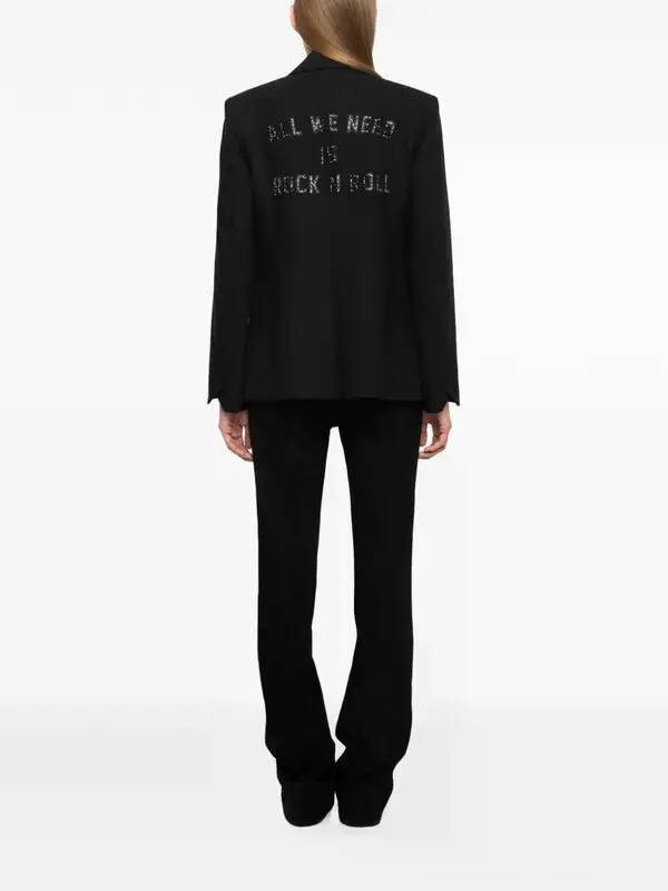 Zadig&Voltaire Vavy Blazer - Black