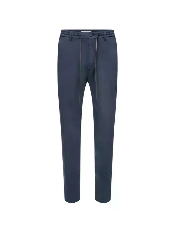 DRYKORN Drawstring-waist Trousers