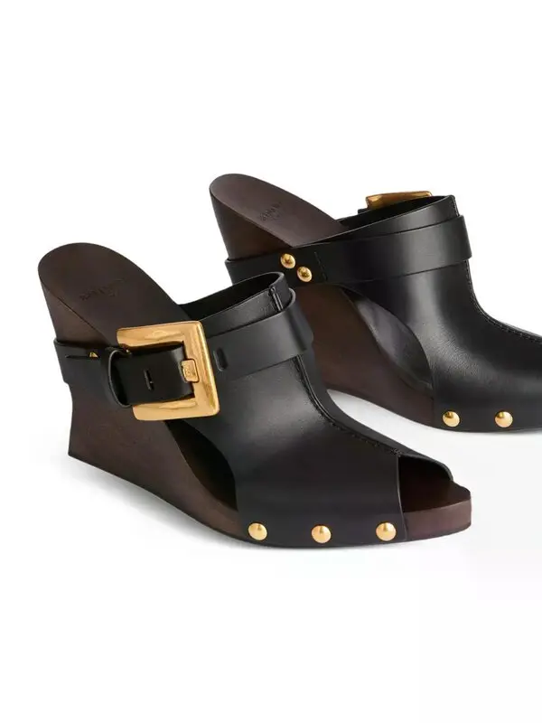 Balmain Wedge Mules