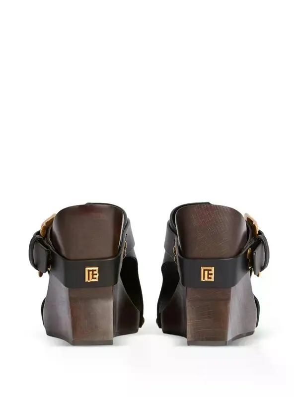 Balmain Wedge Mules