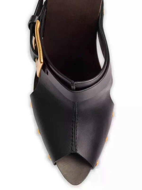 Balmain Wedge Mules