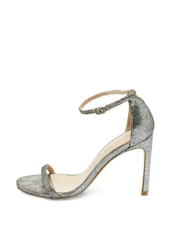STUART WEITZMAN Nudistsong Ankle-strap Sandals