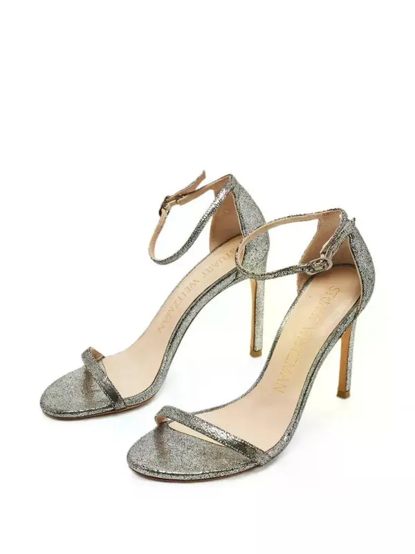 STUART WEITZMAN Nudistsong Ankle-strap Sandals