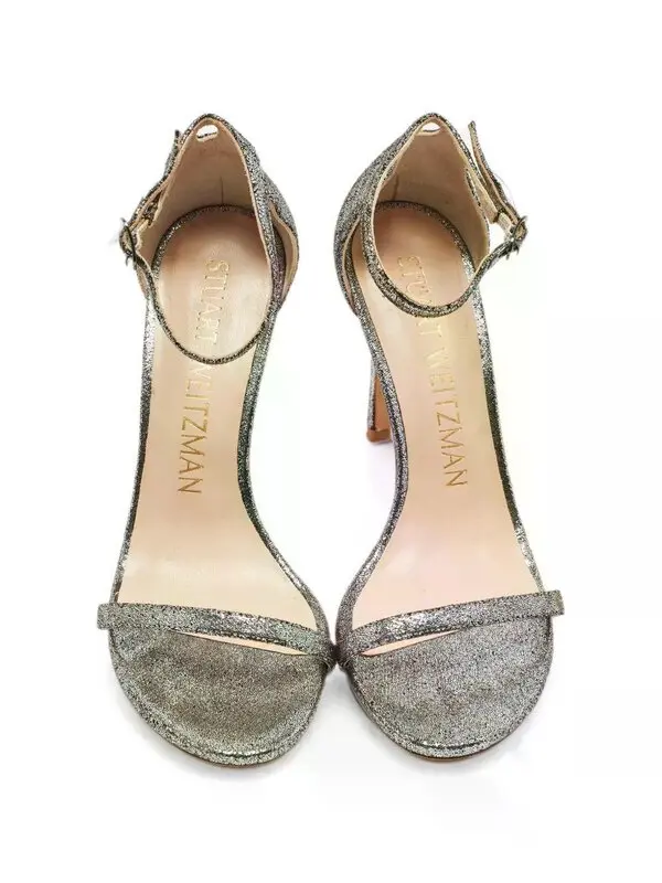 STUART WEITZMAN Nudistsong Ankle-strap Sandals