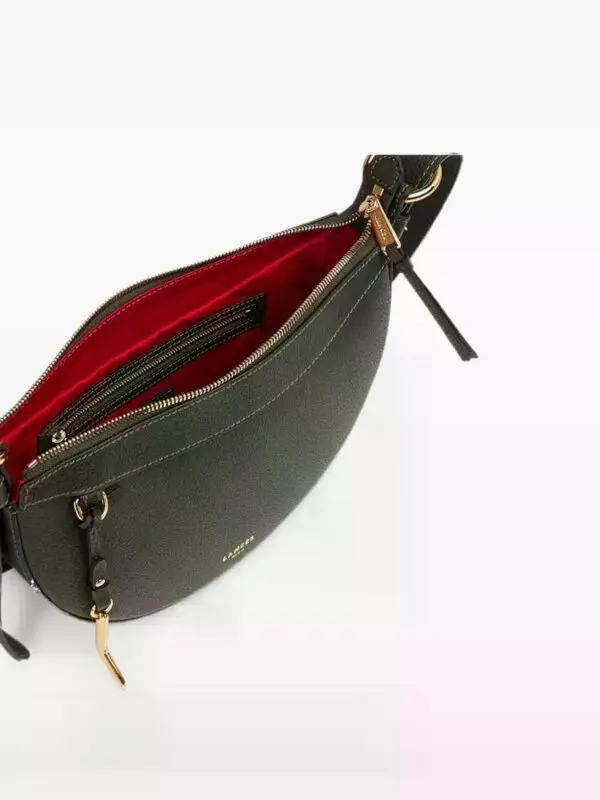 LANCEL Half-moon Shoulder Bag